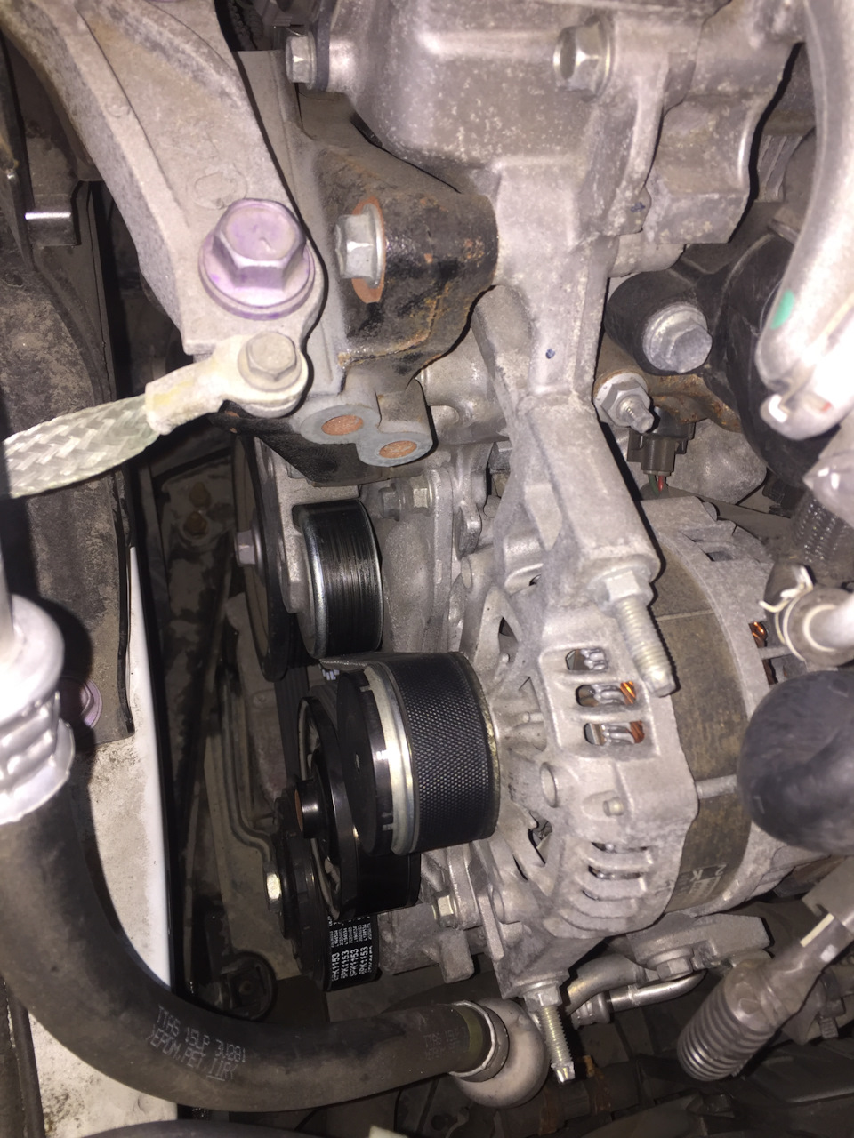 Продолжение планового ТО — Toyota C-HR, 1,2 л, 2017 года | своими ...