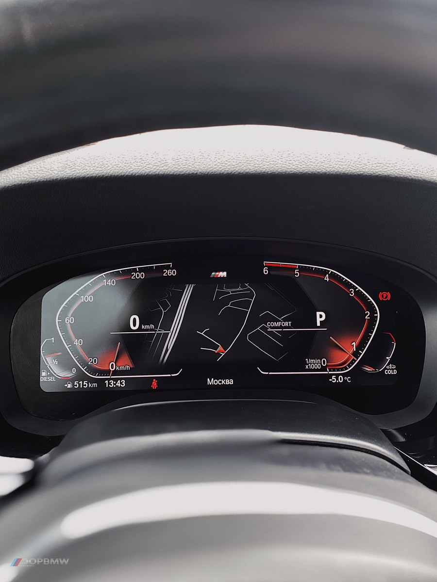 MGU 12.3 и Live Cockpit Professional на BMW 5 G30 — DopBMW на DRIVE2