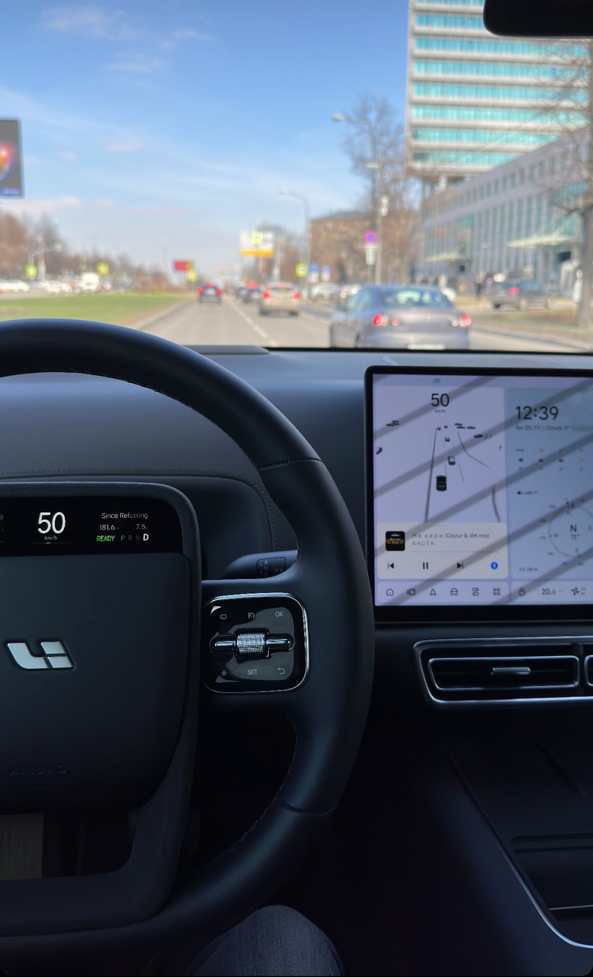 Накладка на руль — Li Auto Li L9, 1,5 л, 2024 года | аксессуары | DRIVE2