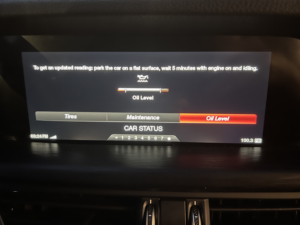 Замена масла — Alfa Romeo Stelvio, 2 л, 2018 года | плановое ТО | DRIVE2