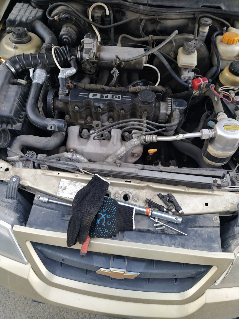 Борьба с большим расходом на хх — Daewoo Nexia (N150), 1,5 л, 2008 года ...