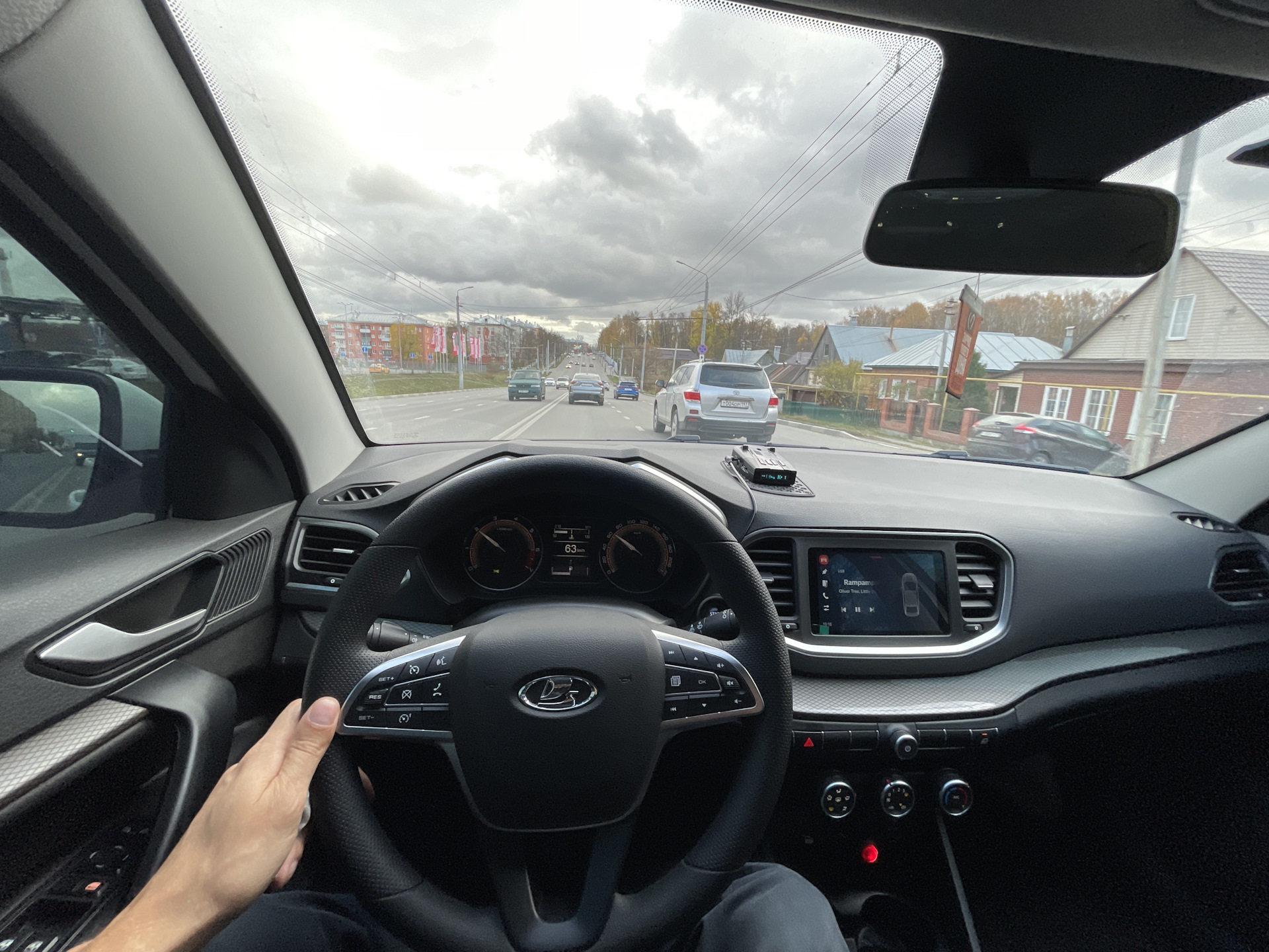 Посещение ОД 8(эур) — Lada Vesta (NG), 1,6 л, 2023 года | плановое ТО | DRIVE2