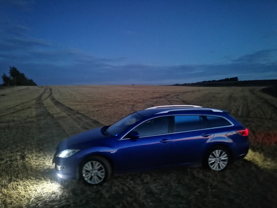 Эур или гур, вот в чем вопрос — Mazda 6 (2G) GH, 2 л, 2007 года | визит ...