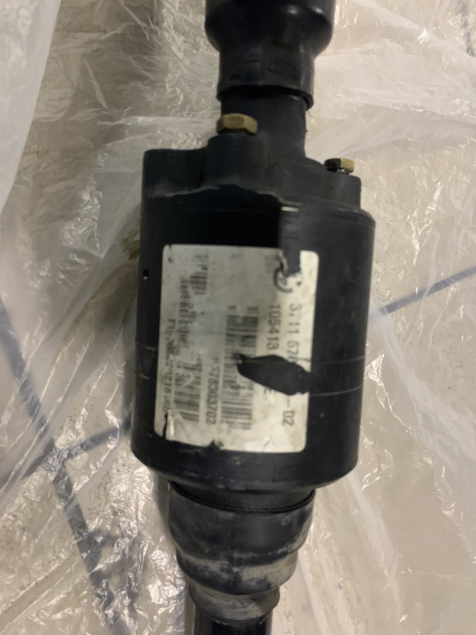 Новый передний стаб и вопрос по кодированию — BMW X6 (E71/E72), 4,4 л ...