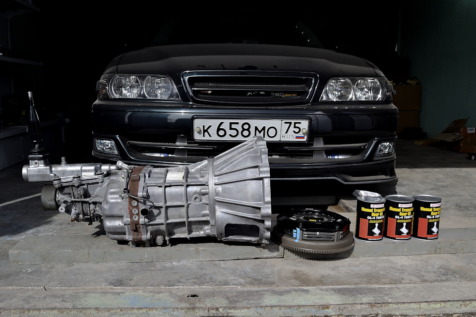 Сцепление HKS LA, коробка R154 JZX110, поднял выхлоп — Toyota Chaser ...