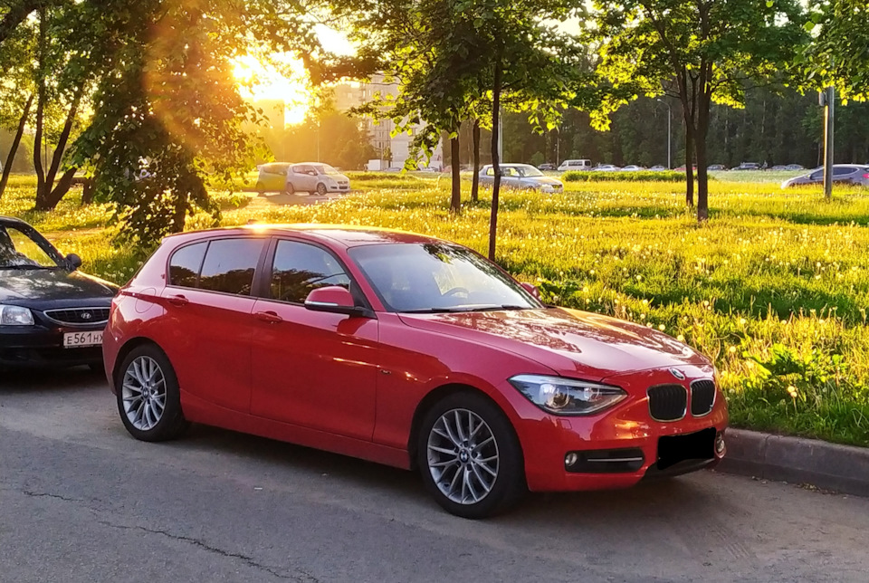 Обновляем ходовую. Отзывные у ОД. — BMW 1 series (F20), 2 л, 2011 года ...