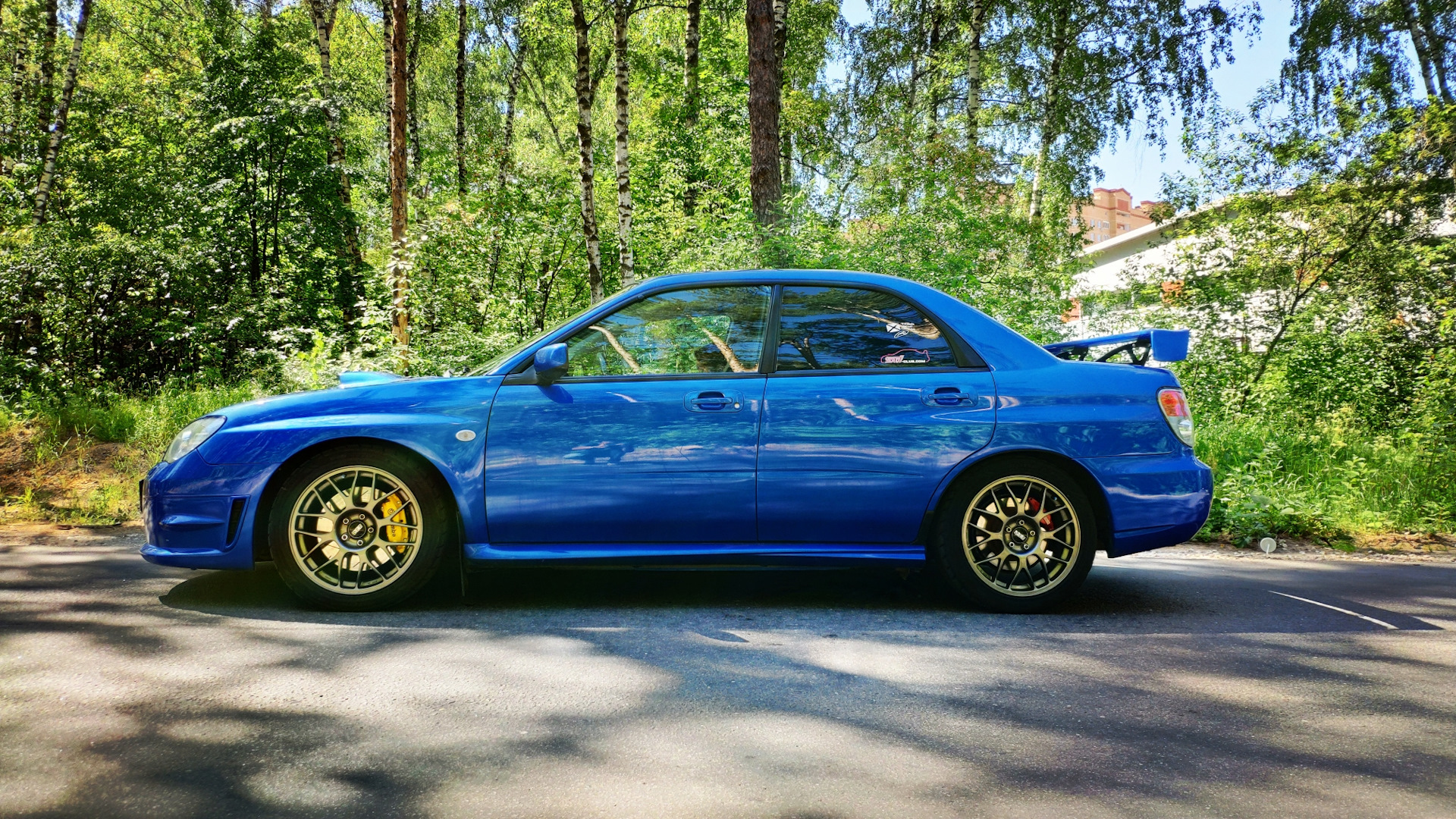 Summer alignment — Subaru Impreza WRX (GD/GG), 2,5 л, 2006 года | визит на сервис | DRIVE2
