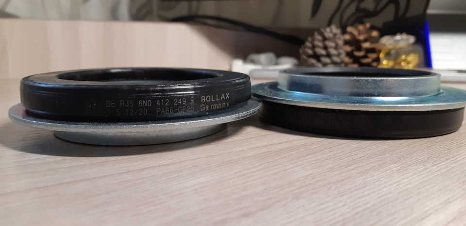 6N0412249E Подшипник опорный VAG | Запчасти на DRIVE2