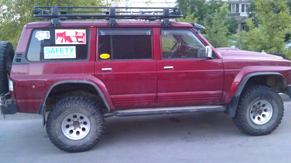 Nissan Patrol GR I (Y60) 4.2 дизельный 1993 | Турбозверь на DRIVE2