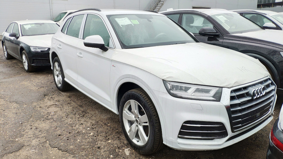 Audi Q5 (2G) 2.0 бензиновый 2019 | на DRIVE2