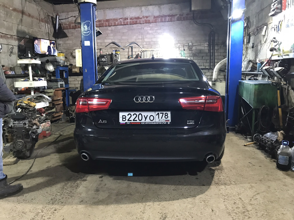 Техническое обслуживание — Audi A6 (C7), 2,8 л, 2012 года | визит на сервис | DRIVE2