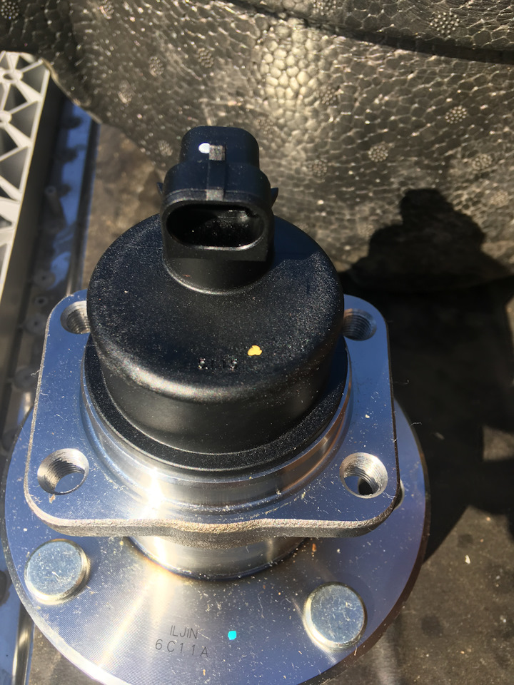 96639607 Ступица зад.+ подшипник(ABS) GM | Запчасти на DRIVE2