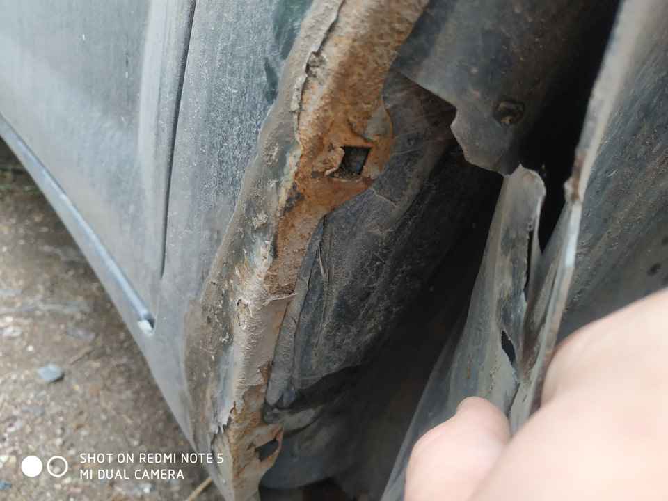 Клипсы для крепления брызговиков х60 — Lifan X60, 1,8 л, 2012 года ...