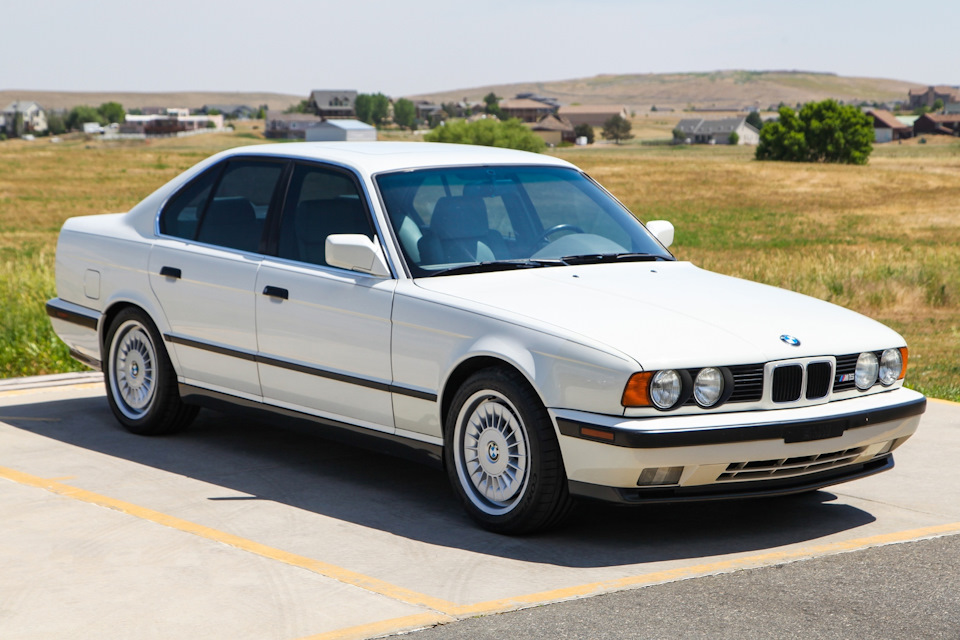 1991 BMW M5 E34 — DRIVE2