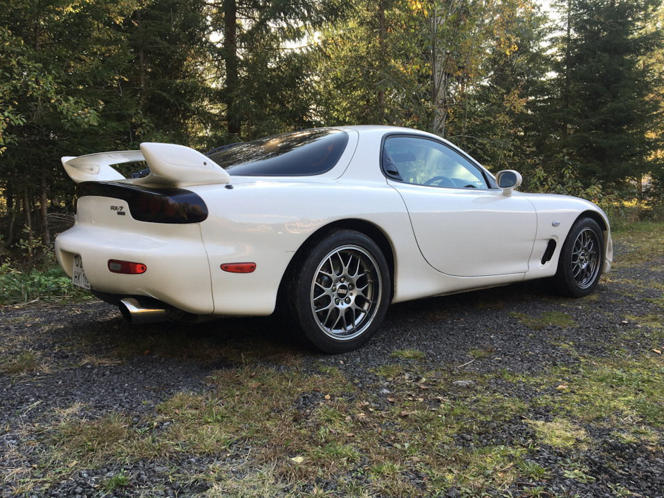 BBS RG-R — Mazda RX-7 (FD), 1,3 л, 2000 года | колёсные диски | DRIVE2