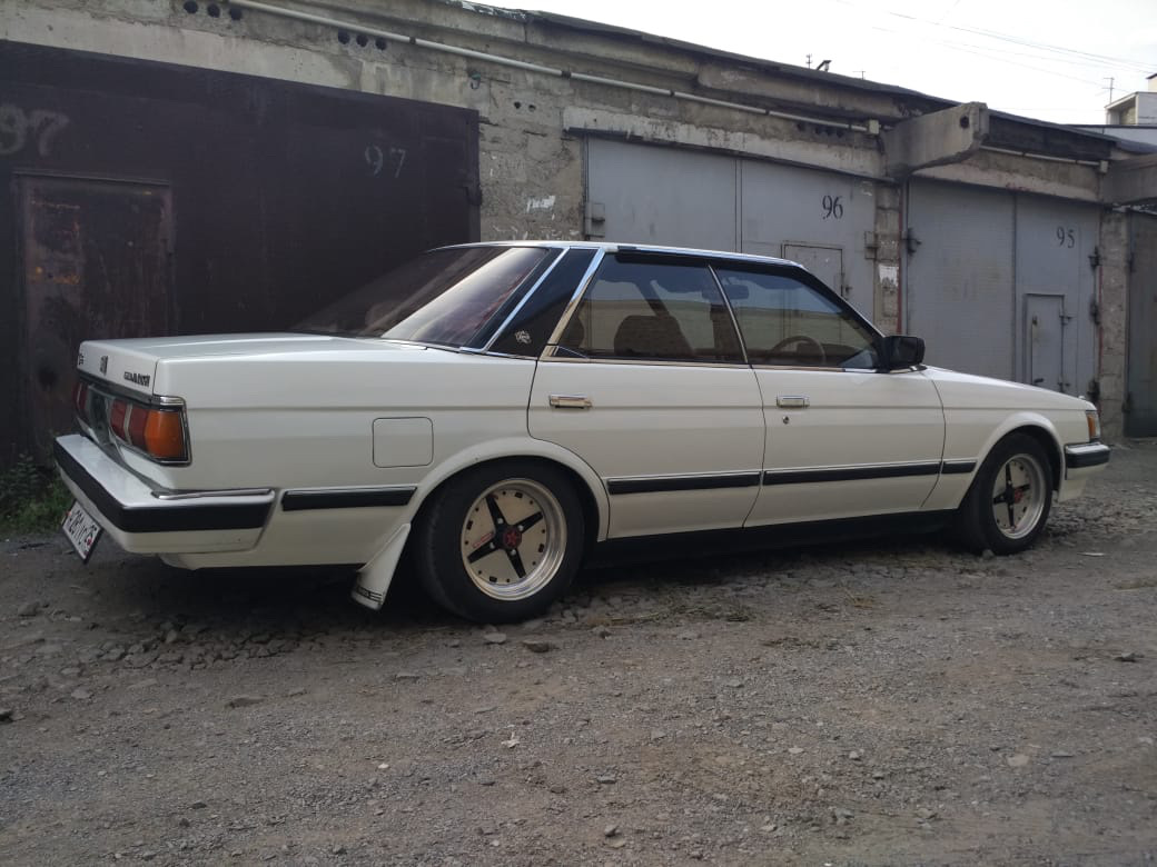 Impul Hoshino Racing G5 — Toyota Mark II (70), 2 л, 1986 года ...