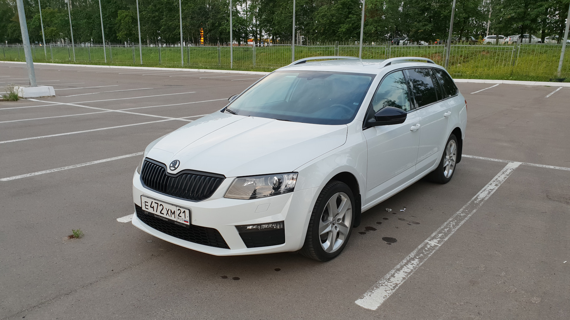 Skoda Octavia Combi A7 Mk3 1.8 бензиновый 2014 | 4x4 на DRIVE2