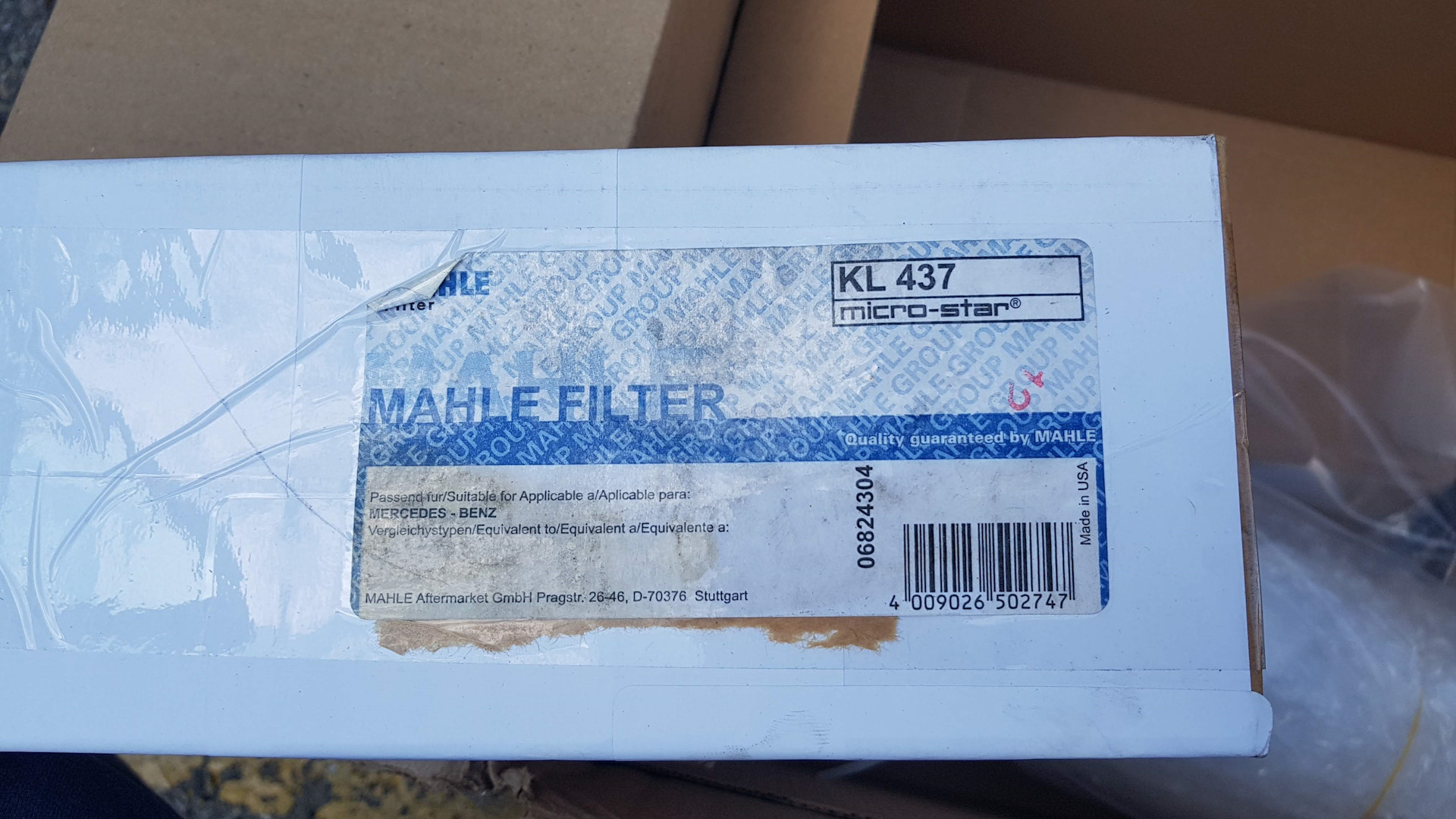 Ремонт удался ! — Mercedes-Benz M-Class (W163), 4,3 л, 2000 года ...