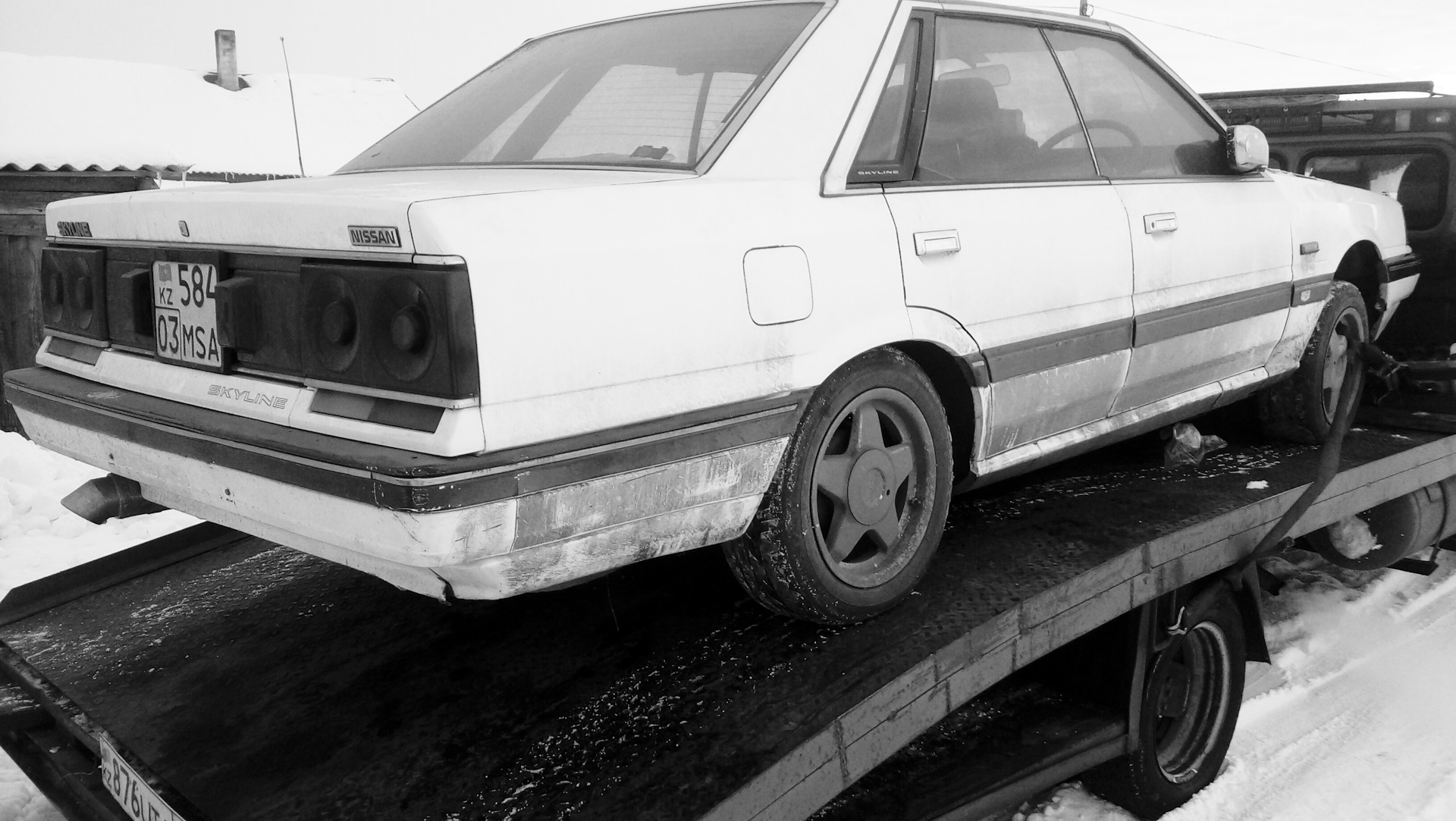 Продан — Nissan Skyline (R31), 2 л, 1985 года | продажа машины | DRIVE2