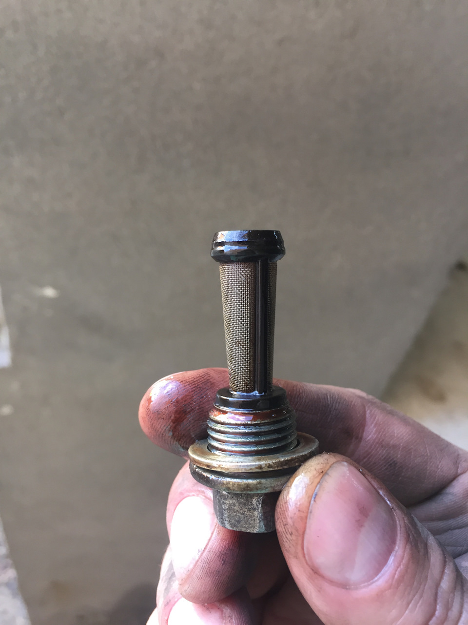 Заменил второй VVTI (p1354), подушку двигателя и задние тормозные ...