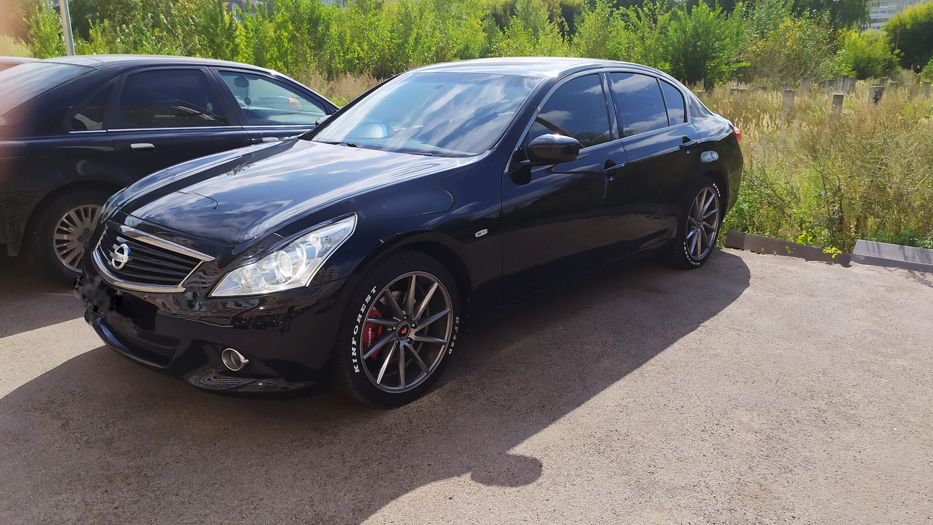 Nissan Skyline (V36) 2.5 бензиновый 2010 | на DRIVE2