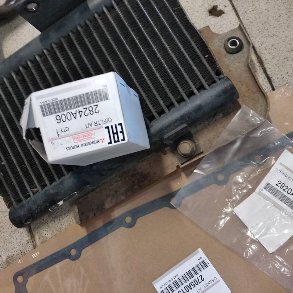 2824A006 Фильтр АКПП PSA 4007, C-Crosser (охладителя) Mitsubishi ...