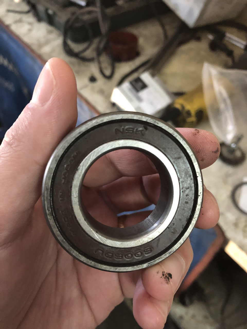 Подшипник приводного вала — замена (Mercedes C216) — Mercedes-Benz CL ...