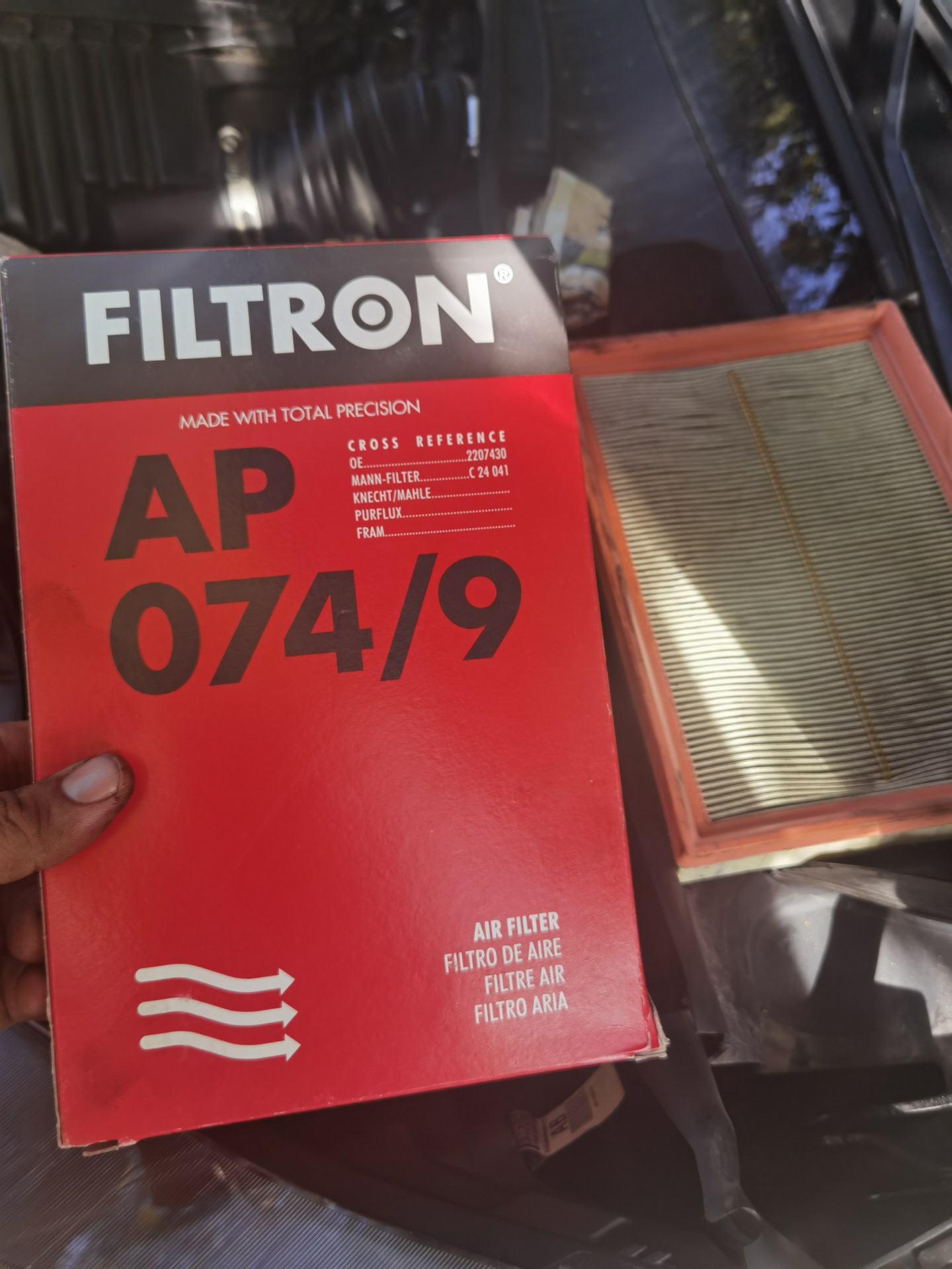 Замена масла в двигателе — Ford Tourneo Connect (3G), 1,5 л, 2021 года | своими руками | DRIVE2