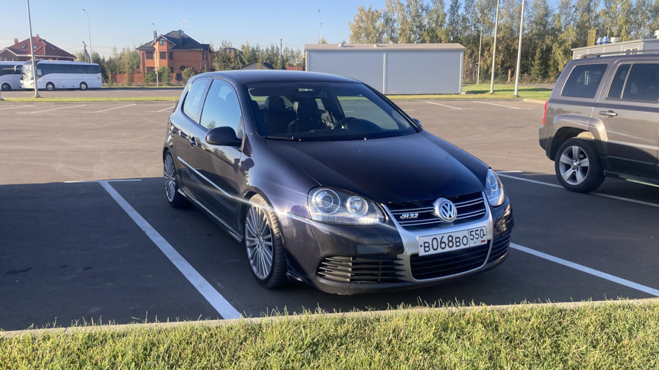 Volkswagen Golf R Mk5 3.2 бензиновый 2008 | на DRIVE2