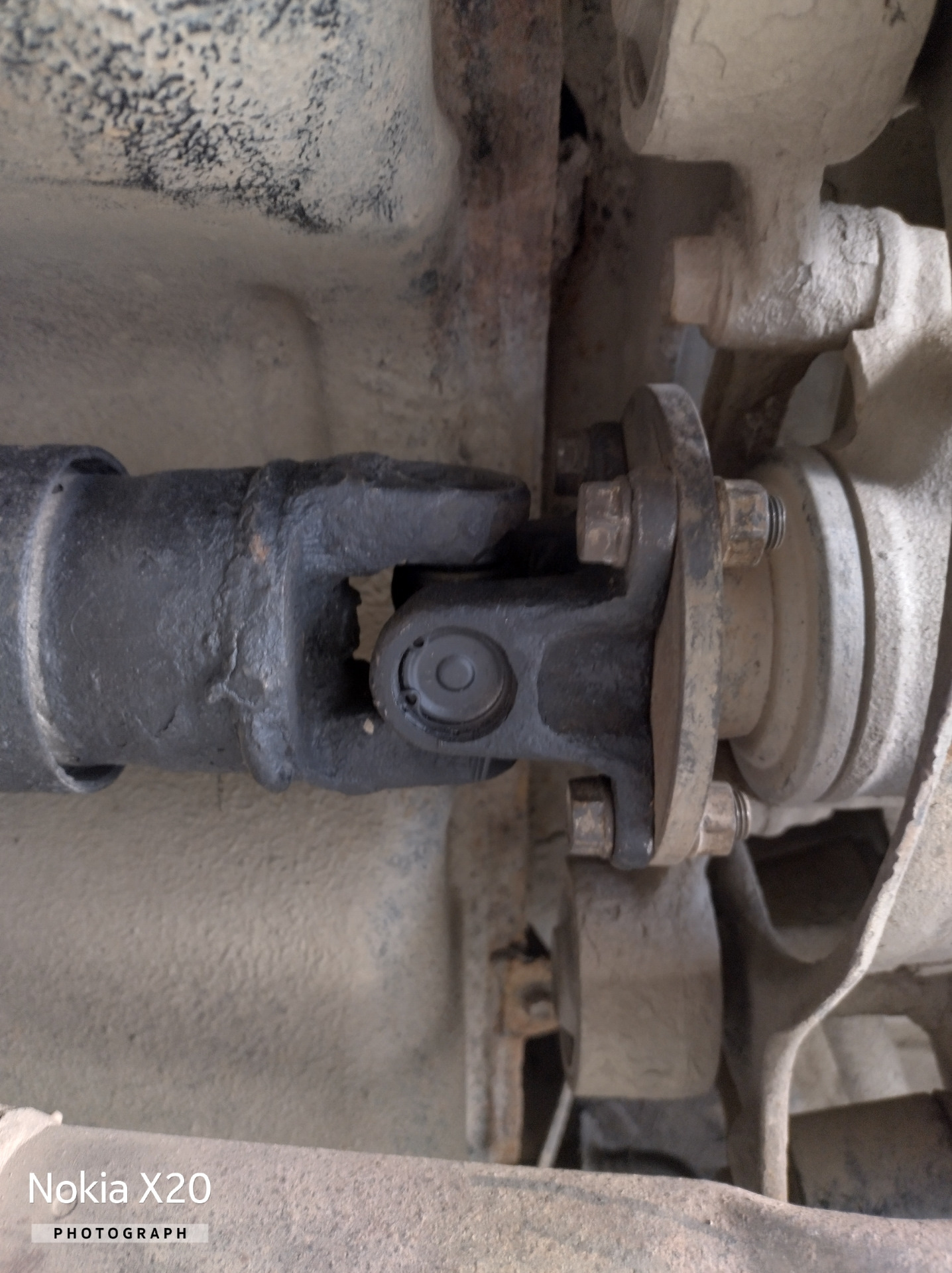 Переделка кардана, замена опорного подшипника. — Toyota RAV4 (I), 2 л ...