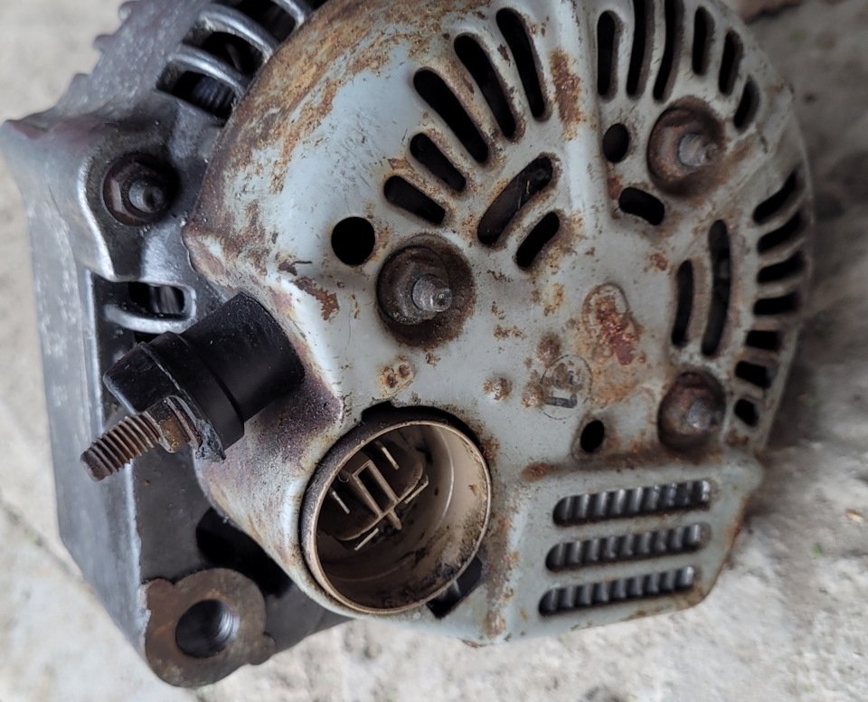 Генератор, будет как новый. — Acura Legend (C25A/C27A), 2,7 л, 1989 ...