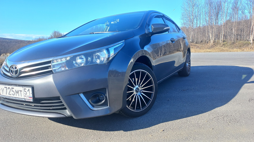 Toyota Corolla (160) 1.6 бензиновый 2015 | 160 кузов на DRIVE2