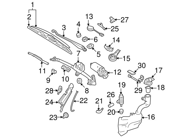 1J0955665C Уголок VAG | Запчасти на DRIVE2