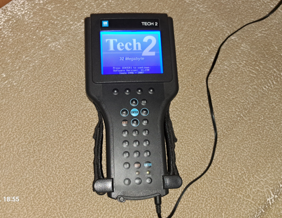 Понять, простить? Tech2 = ПОНЯТЬ — Isuzu Bighorn (II), 3 л, 1998 года | аксессуары | DRIVE2