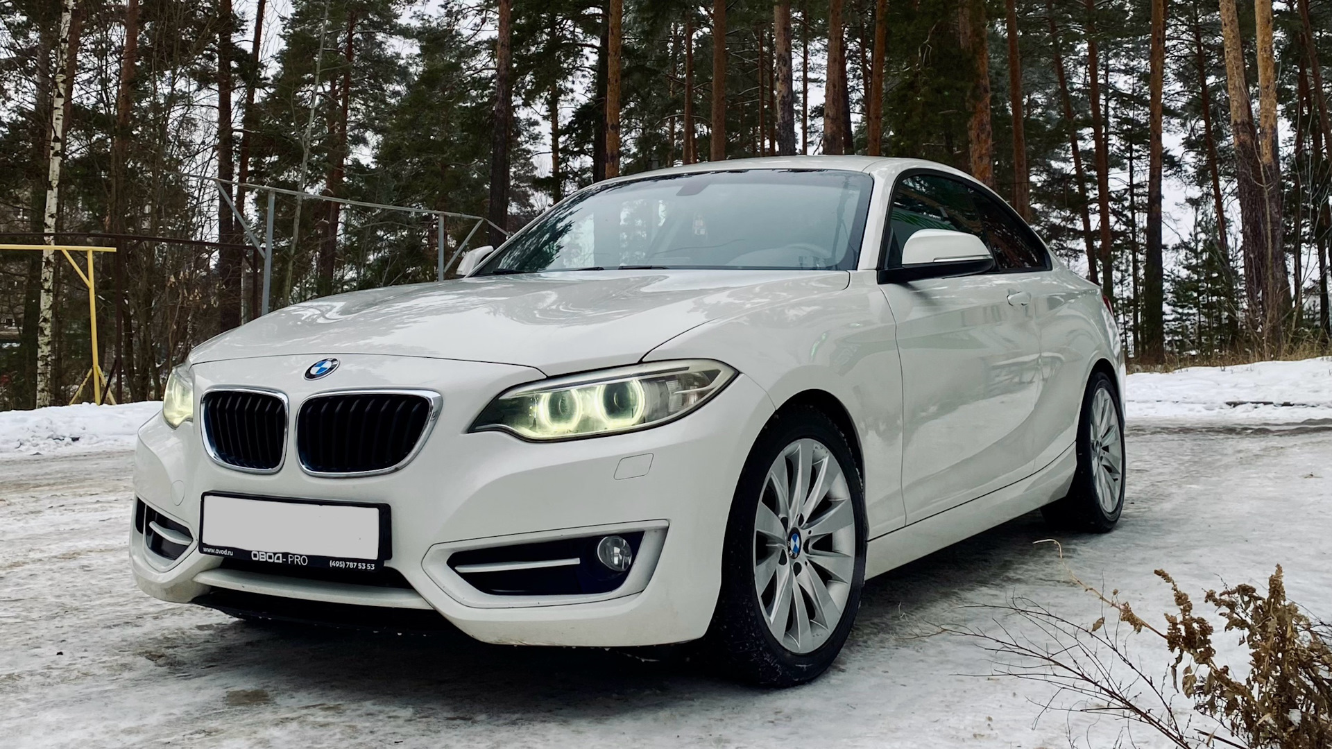 BMW 2 series (F22) 2.0 дизельный 2014 | на DRIVE2