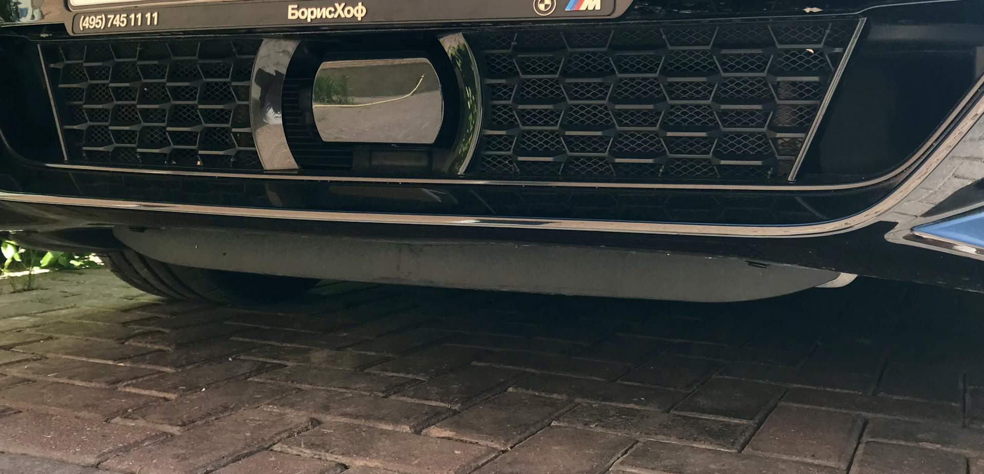 Установил задний спойлер BMW M550 — BMW 5 series (G30), 2 л, 2020 года ...