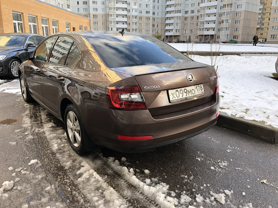 6. Задние фонари от А7FL — Skoda Octavia A7 Mk3, 1,8 л, 2017 года ...