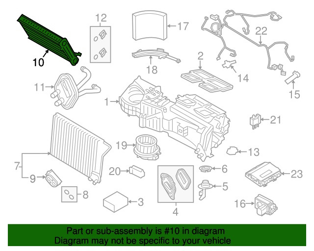 64119229486 Нагревательный элемент BMW | Запчасти на DRIVE2