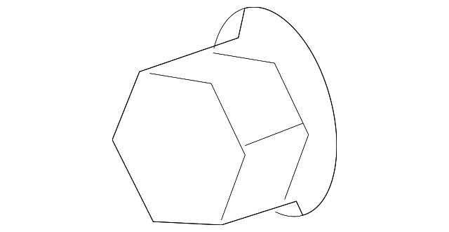 RYH501100 Фланцевая гайка Jaguar Land Rover | Запчасти на DRIVE2