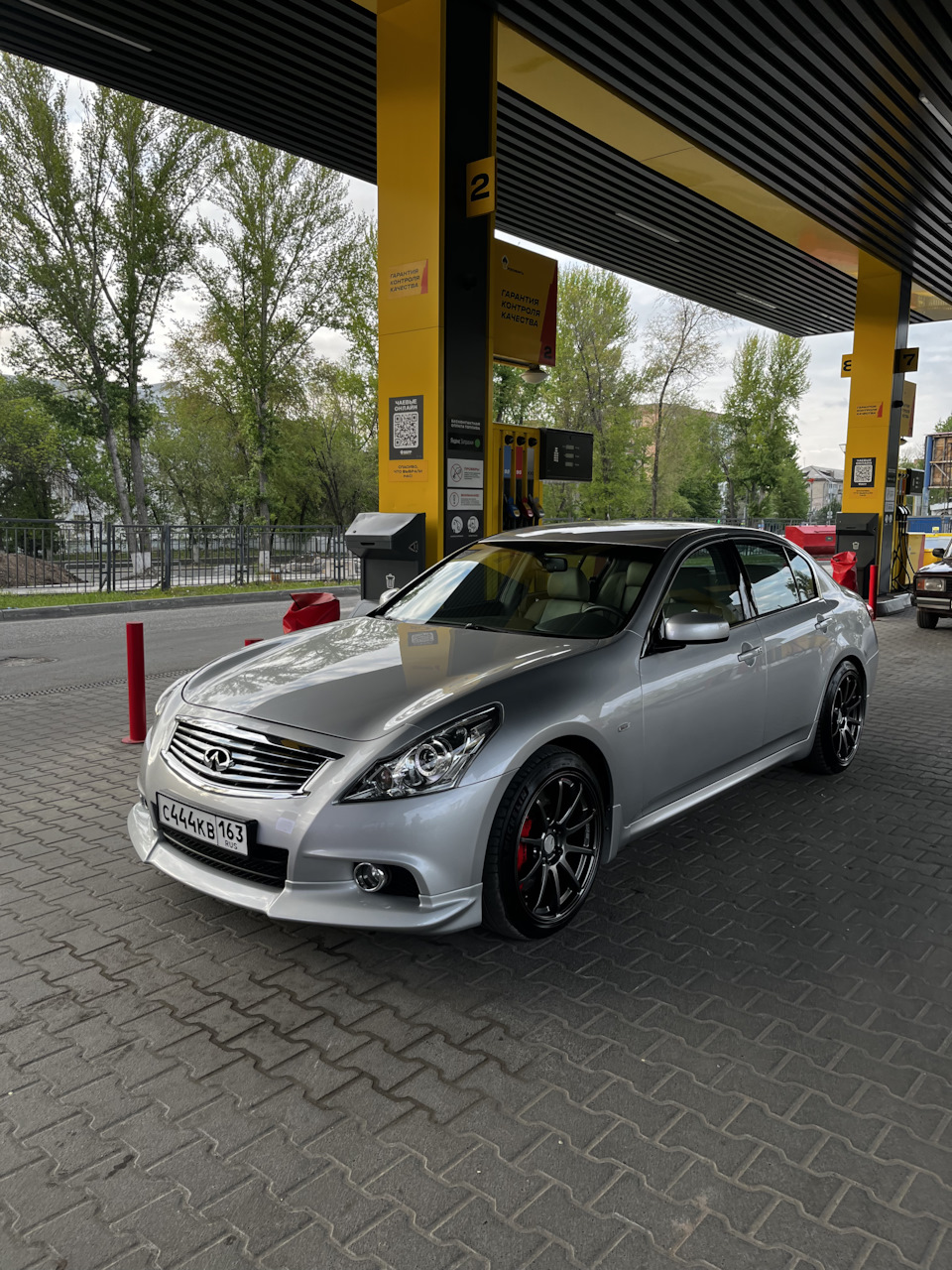 Детейлинг, реставрация фар, мойка радиаторов — Infiniti G35 Sedan (V36), 3,5 л, 2008 года ...