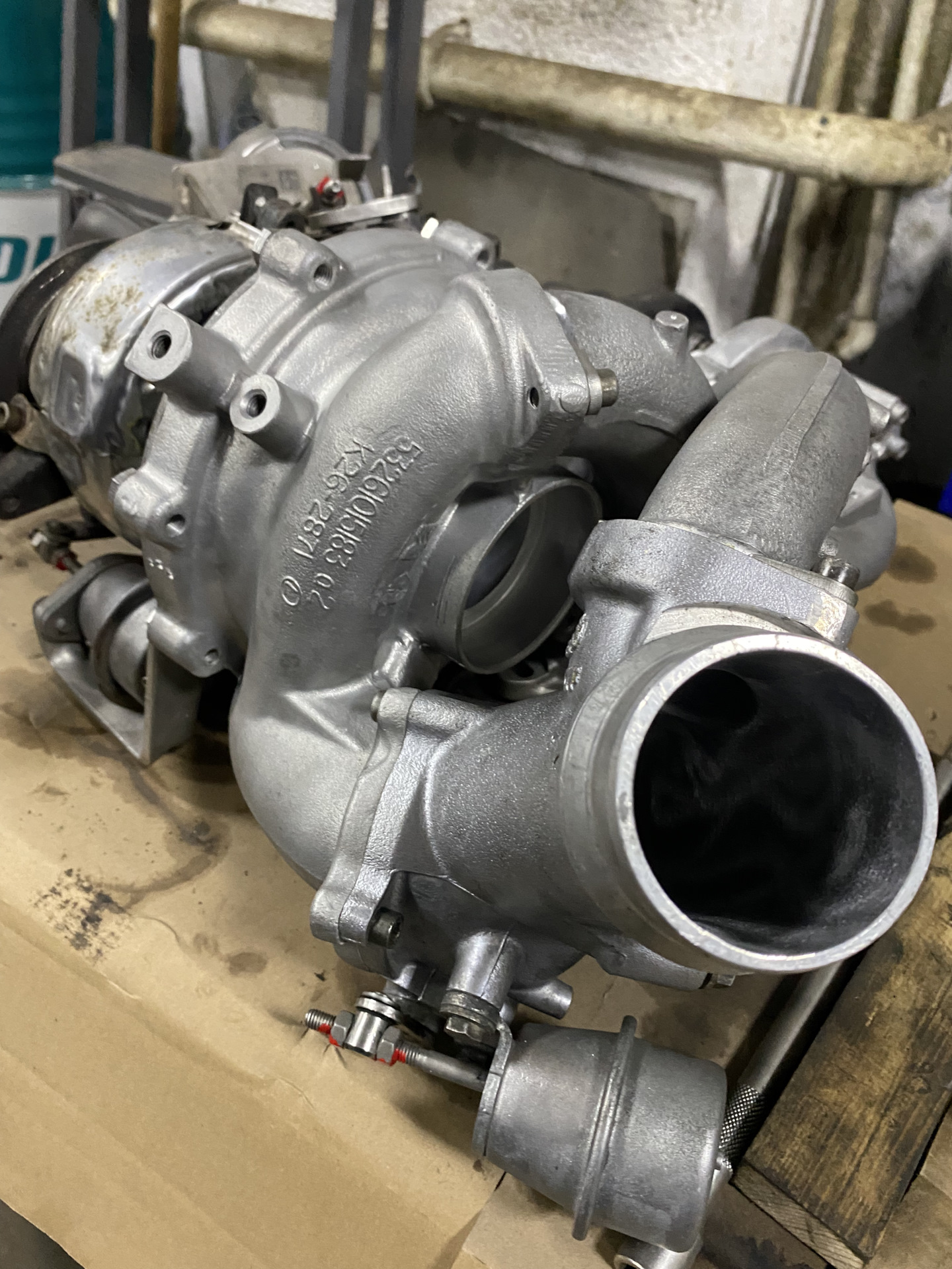 Турбины — BMW X5 (E70), 3 л, 2009 года | запчасти | DRIVE2