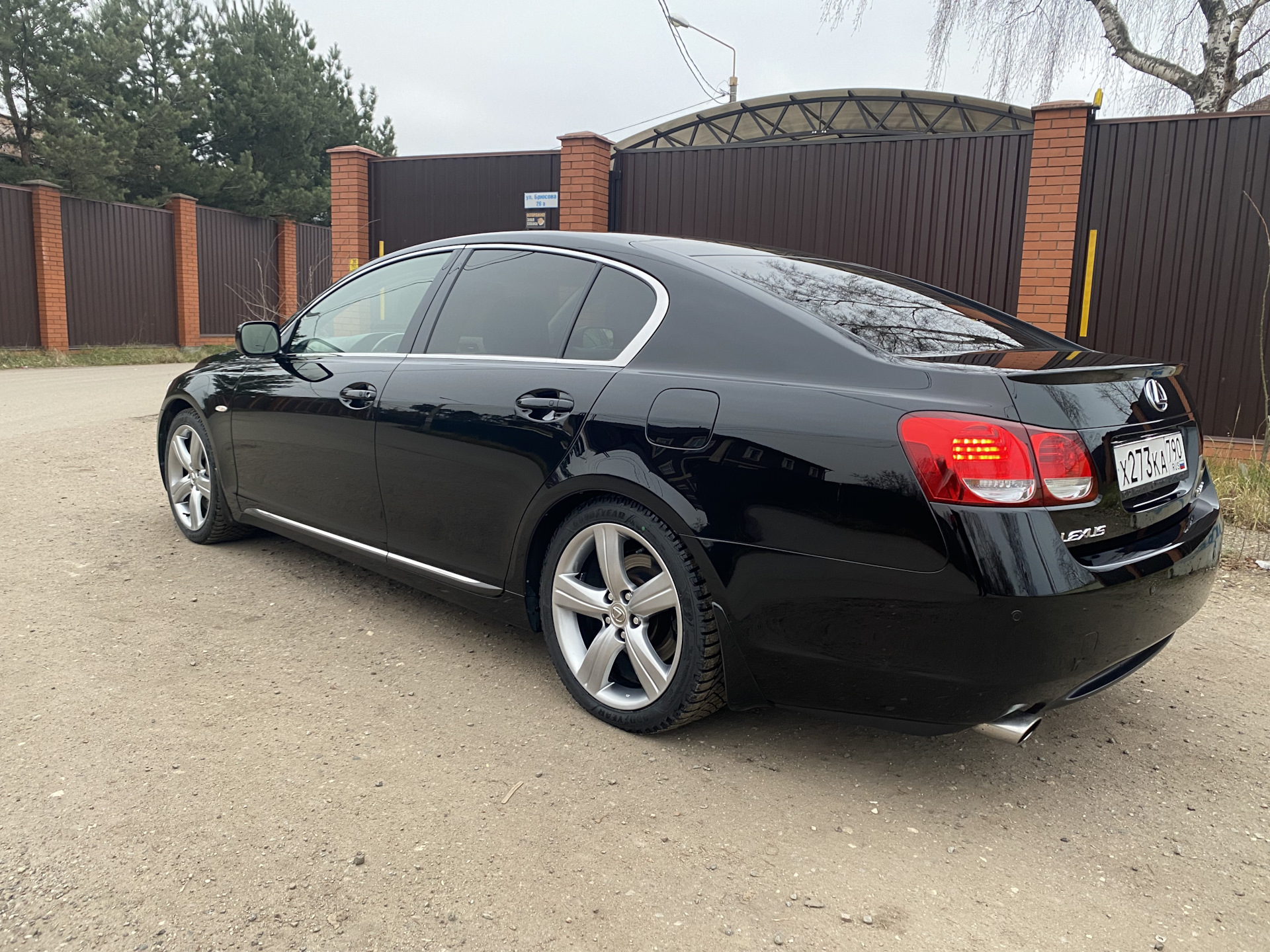 Переобулся 🥶 — Lexus GS (S190), 4,3 л, 2006 года | шины | DRIVE2