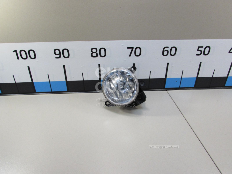 8121047010 ФАРА ПРОТИВОТУМ ЛЕВ+ПРАВ КОМПЛЕКТ+РЕШЕТКИ ХРОМ ОБОДОК RAV4 ...