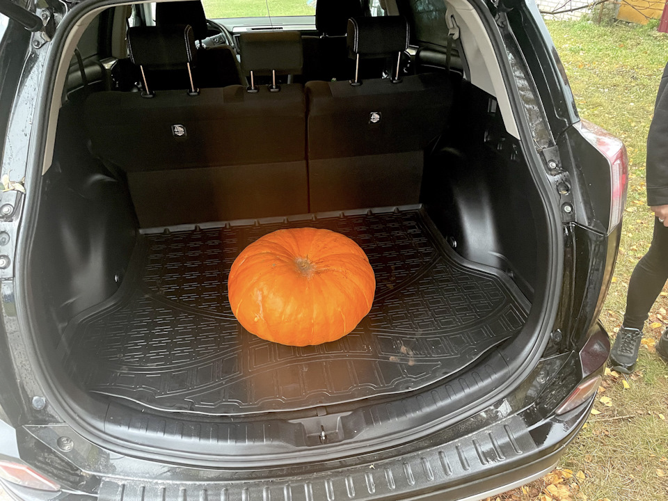 #8 Сабвуфер в запасное колесо Sonda или ACV CR-1000 — Toyota RAV4 (IV ...