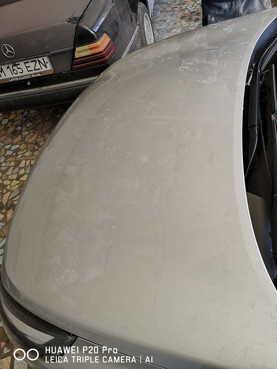 То 122000, удаление плёнки с капота! — Nissan Teana (J32), 2,5 л, 2013 ...