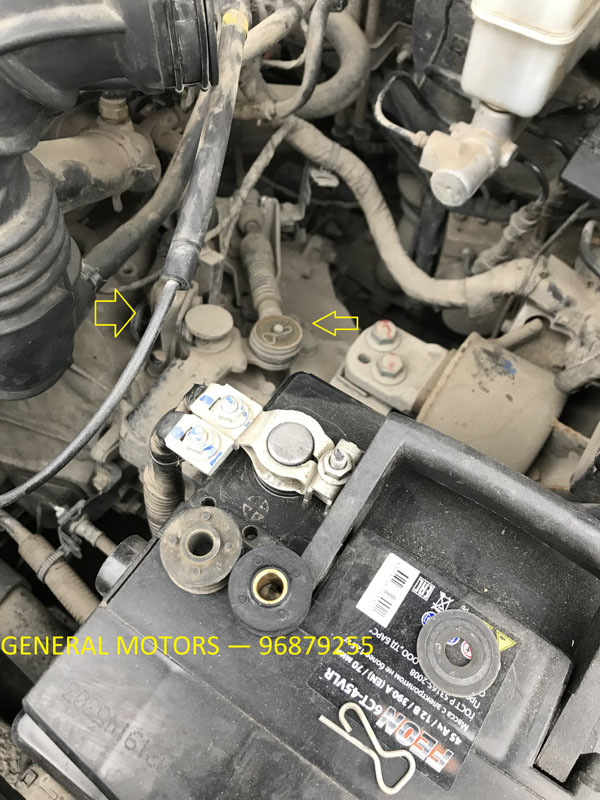 Замена втулок тросов МКПП и регулировка механизма кулисы в салоне ...