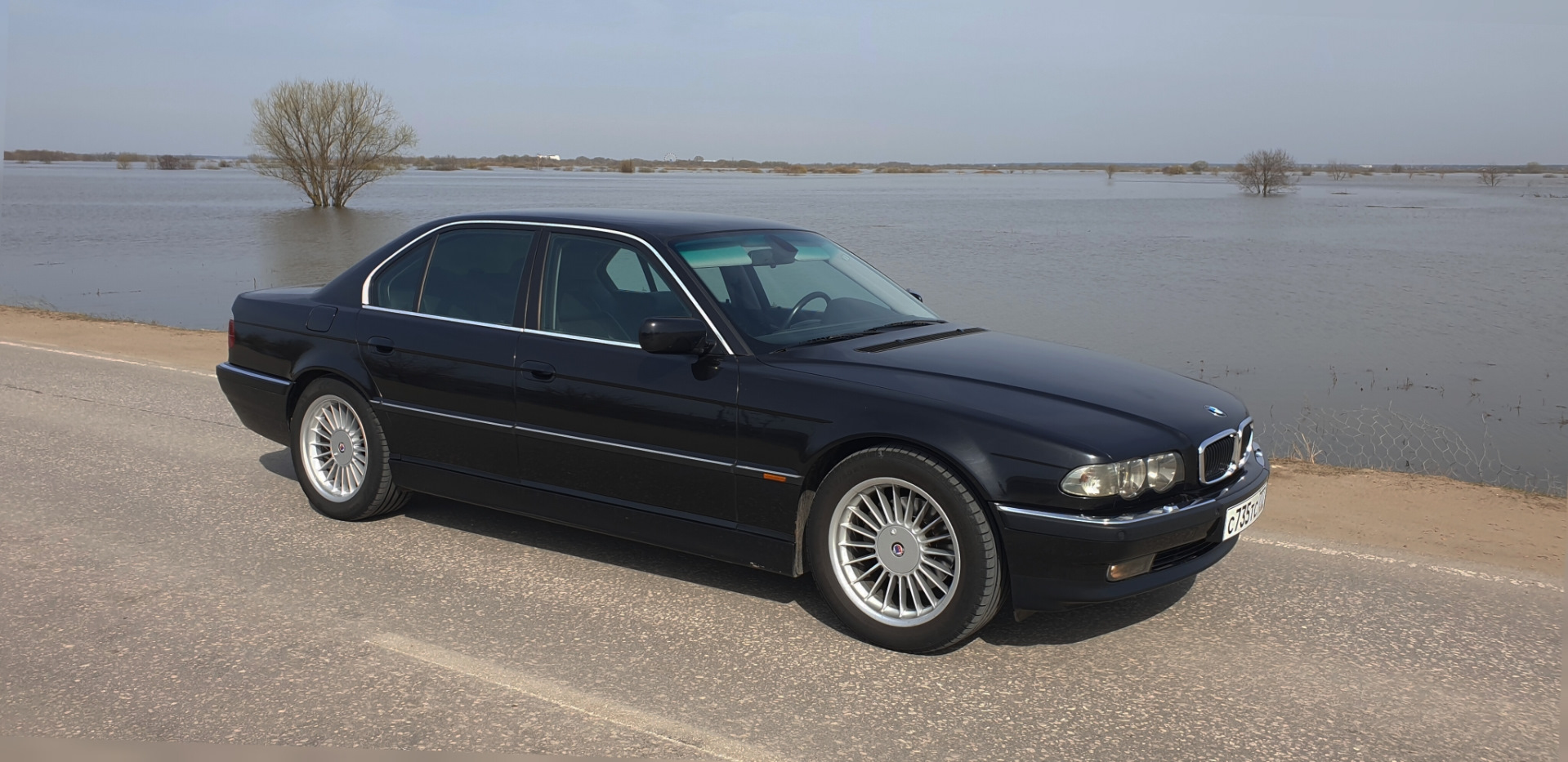 Открыл сезон 2024. Разлив в Шумаши. — BMW 7 series (E38), 4,4 л, 2001 года | покатушки | DRIVE2