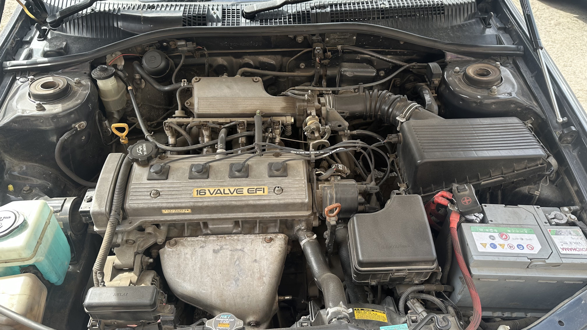 Продам АКПП — Toyota Corona (T190), 1,6 л, 1994 года | другое | DRIVE2