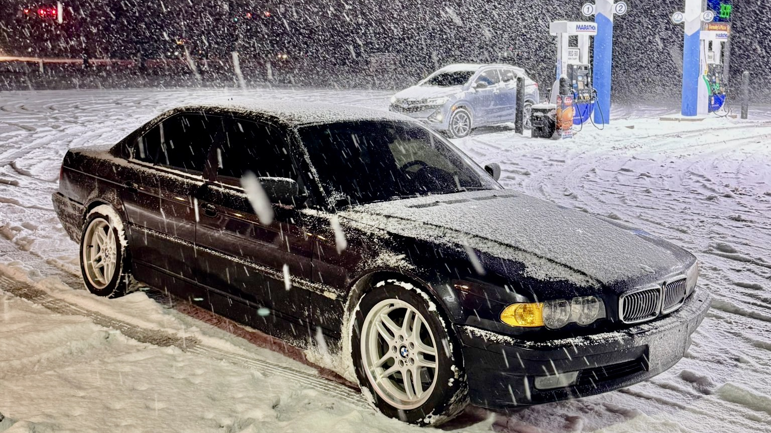 BMW 7 series (E38) 4.4 бензиновый 2001 | inst: mr.bumer на DRIVE2