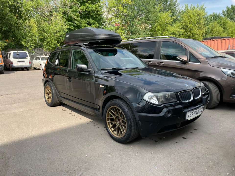 Пока, эпоха… — BMW X3 (E83), 2,5 л, 2004 года | другое | DRIVE2